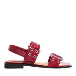 Steve Madden Sandalen - Saria-E - Gr. 38 (EU) - in Rot - f&uuml;r Damen