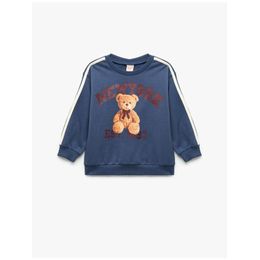 KOTON SWEATSHIRTS in Marineblau | Gr.: 3-4 Jahre