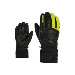 Ziener Handschuhe Glyxus-Z AS Glove in Neongelb | Gr.: 9,5