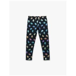 KOTON LEGGINGS in Marineblau Gemustert | Gr.: 7-8 Jahre