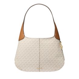 Michael Kors Hobo Bags - Alice Lg Tz Shldr - Gr. unisize - in Beige - f&uuml;r Damen