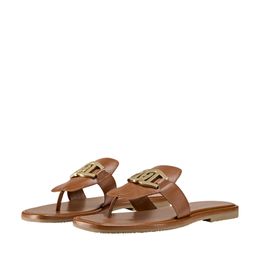 Aigner Slipper & Pantoletten - slide sandal LOTTA 16C - Gr. 37 (EU) - in Braun - f&uuml;r Damen