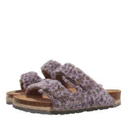 espadrij l'originale Espadrij l&rsquo;originale Slipper & Pantoletten - Ami Cozy Leo - Gr. 37 (EU) - in Grau - f&uuml;r Damen
