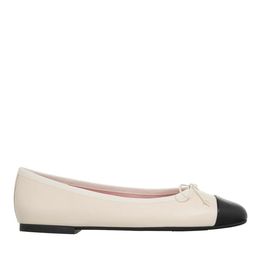 Pretty Ballerinas Ballerinas - Nicole - Gr. 37 (EU) - in Creme - f&uuml;r Damen
