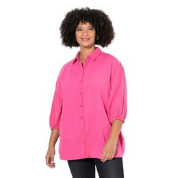 Angel of Style Bluse in hibiskuspink | Gr.: 50