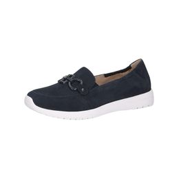 Caprice Slipper in OCEAN SUEDE | Gr.: 37