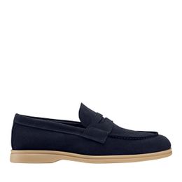 Aigner Slipper & Pantoletten - casual loafer ROY 1C - Gr. 46 (EU) - in Blau - f&uuml;r Damen