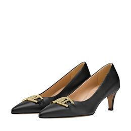 Aigner Hohe Schuhe - pumps MADONNA 8D - Gr. 41 (EU) - in Schwarz - f&uuml;r Damen