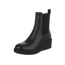 Ital-Design High Heel in Schwarz | Gr.: 37