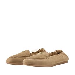 Aigner Slipper & Pantoletten - soft loafer BIANCA 1A - Gr. 38 (EU) - in Beige - f&uuml;r Damen