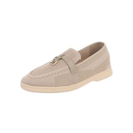 Ital-Design Halbschuh in Hellbraun | Gr.: 39