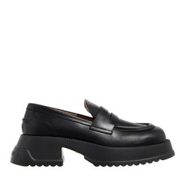 Marni Loafer - Moccasin Shoe - Gr. 39 (EU) - in Schwarz - f&uuml;r Damen