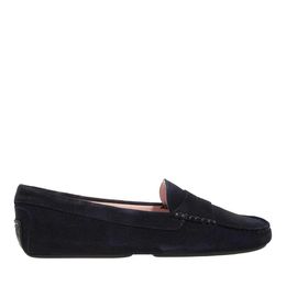 Pretty Ballerinas Loafer - Josephine - Gr. 37 (EU) - in Blau - f&uuml;r Damen