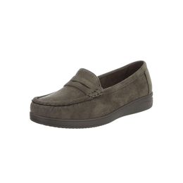Ital-Design Halbschuh in Olive | Gr.: 37