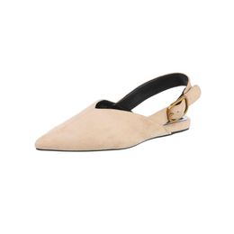 Ital-Design Pump in Beige | Gr.: 38