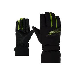 Ziener Handschuhe Gordanus-Z AS Glove Man in Neongelb | Gr.: 9