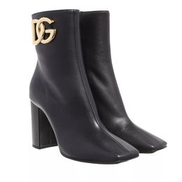 Dolce & Gabbana Dolce&Gabbana Stiefel & Boots - Ankle Boots - Gr. 40 (EU) - in Schwarz - f&uuml;r Damen