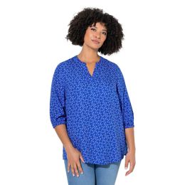 Angel of Style Bluse in blau | Gr.: 52