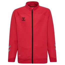 Hummel Rei&szlig;verschluss Jacke Hmllead Kinder in TRUE RED | Gr.: 152