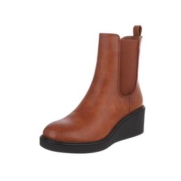 Ital-Design High Heel in Camel | Gr.: 39