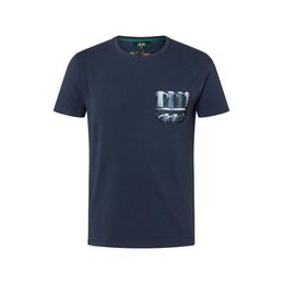 Wiesnk&ouml;nig Wiesnk&ouml;nig T-Shirt Bierkrug K20 in Marine | Gr.: S