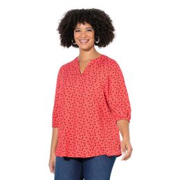 Angel of Style Bluse in neon rot | Gr.: 48