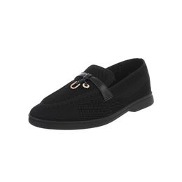 Ital-Design Halbschuh in Schwarz | Gr.: 38