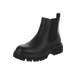 Ital-Design High Heel in Schwarz | Gr.: 38