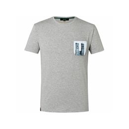Wiesnk&ouml;nig Wiesnk&ouml;nig T-Shirt Frauenkirche K20 in Hellgrau | Gr.: XXL