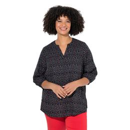 Angel of Style Bluse in schwarz | Gr.: 48
