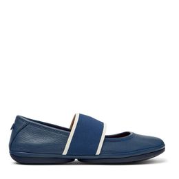 Camper Ballerinas - Ballerinas Right Nina - Gr. 41 (EU) - in Blau - f&uuml;r Damen