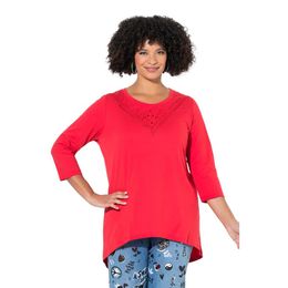 Angel of Style Shirt in neon rot | Gr.: 42