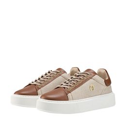 Aigner Low-Top Sneaker - sneaker SALLY 23E - Gr. 40 (EU) - in Beige - f&uuml;r Damen