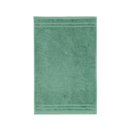 Vossen Handt&uuml;cher Vienna Style Supersoft evergreen - 5525 in evergreen - 5525 | Gr.: 50 x 100 cm