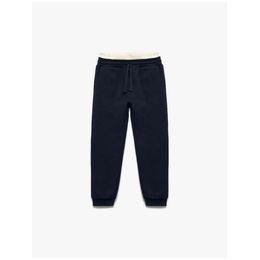 KOTON SWEAT BOTTOMS in Marineblau | Gr.: 9-10 Jahre