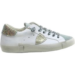 Philippe Model Low-Top Sneaker - Sneakers White - Gr. 38 (EU) - in Wei&szlig; - f&uuml;r Damen