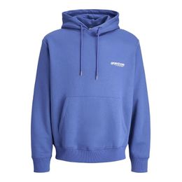 Jack & Jones Jack & Jones Kapuzenpullover in Beaucoup Blue | Gr.: XXL