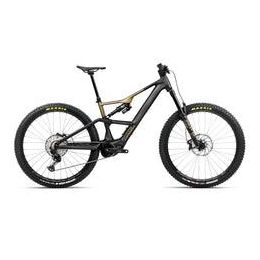 Orbea RISE LT H10 | Gr. | Aluminium Light E-MTB Schwarz