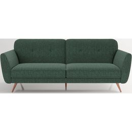 3-Sitzer Phoenix, B:222cm H:87,5cm T:83cmdunkelgr&uuml;n, Sofas, "Kopenhagen", Schlafsofa