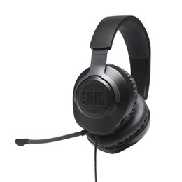 JBL Gaming-Headset "Quantum 100", schwarz, B:23cm H:9cm T:25cm, Kopfh&ouml;rer, kabelgebunden, JBL QuantumSOUND Signature