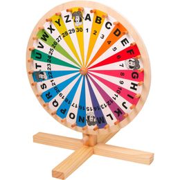 Spiel Small Foot "Gl&uuml;cksrad", bunt, Spiele, KinderB:35cm H:40cm T:35cm, Holz, B:35cm H:40cm T:35cm