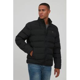 Winterjacke Blend "BHOuterwear", Herren, Gr. XL, schwarz, 100% Polyester, unifarben, regular fit normal, ohne Ausschnitt, Jacken Winterjacke, Winterjacke mit Stehkragen