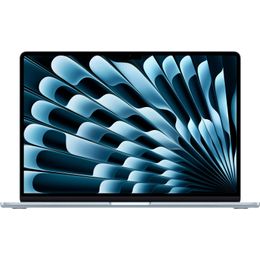 Apple Notebook "MacBook Air 15" (2025)", blau (sky blau), 16 GB RAM 512 GB SSD, M4,macOS, Notebooks