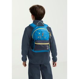 Kinderrucksack Jack Wolfskin "LITTLE SCOUT 10", blau (aurorablau), Rucks&auml;cke, Kinder, onesize, Polyester