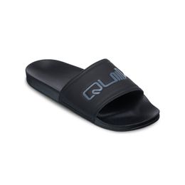 Sandale Quiksilver "Sessions Slide", Herren, Gr. 13(46), schwarz 1, Obermaterial:Obermaterial: 100% PU, Futter: 100% Textil, Laufsohle: 100% EVA;, Schuhe Sandale
