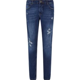 Bequeme Jeans 2Y STUDIOS "2Y Studios Herren 2Y Skinny Fit Jeans", Damen, Gr. 32, Normalgr&ouml;&szlig;en, blau, 97% Baumwolle, 3% Elasthan, unifarben, Jeans