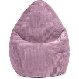 Sitzsack MAGMA HEIMTEX "BeanBag SHARA XL", lila, B:110cm, Bezug: 100% Polyester, Sitzs&auml;cke, Sitzsack