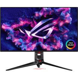 ASUS Gaming-Monitor "PG32UCDMZ", Energieeffizienz: G (A-G), schwarz, B:71,8cm H:43cm T:7,4cm, Monitore