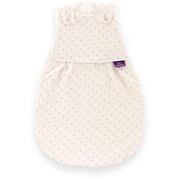 Tr&auml;umeland Babyschlafsack TR&Auml;UMELAND "Au&szlig;enschlafsack LIEBMICH Twister, in den Gr&ouml;&szlig;en 50/56-80/83 cm", Baby, Gr. L: 68cm, beige, Bezug: 100% Baumwolle. F&uuml;llung: 70% Polyester, 30% Lyocell (TENCEL&trade;), Schlafs&auml;cke