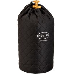 R&ouml;sle Gasflaschen-Schutzh&uuml;lle R&Ouml;SLE, schwarz, B:52cm H:75cm, Polyester, H&uuml;llen, f&uuml;r 11 kg Gasflasche